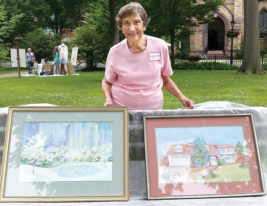 Memory of local artist to be celebrated at art sale | News, Sports, Jobs - Williamsport Sun-Gazette